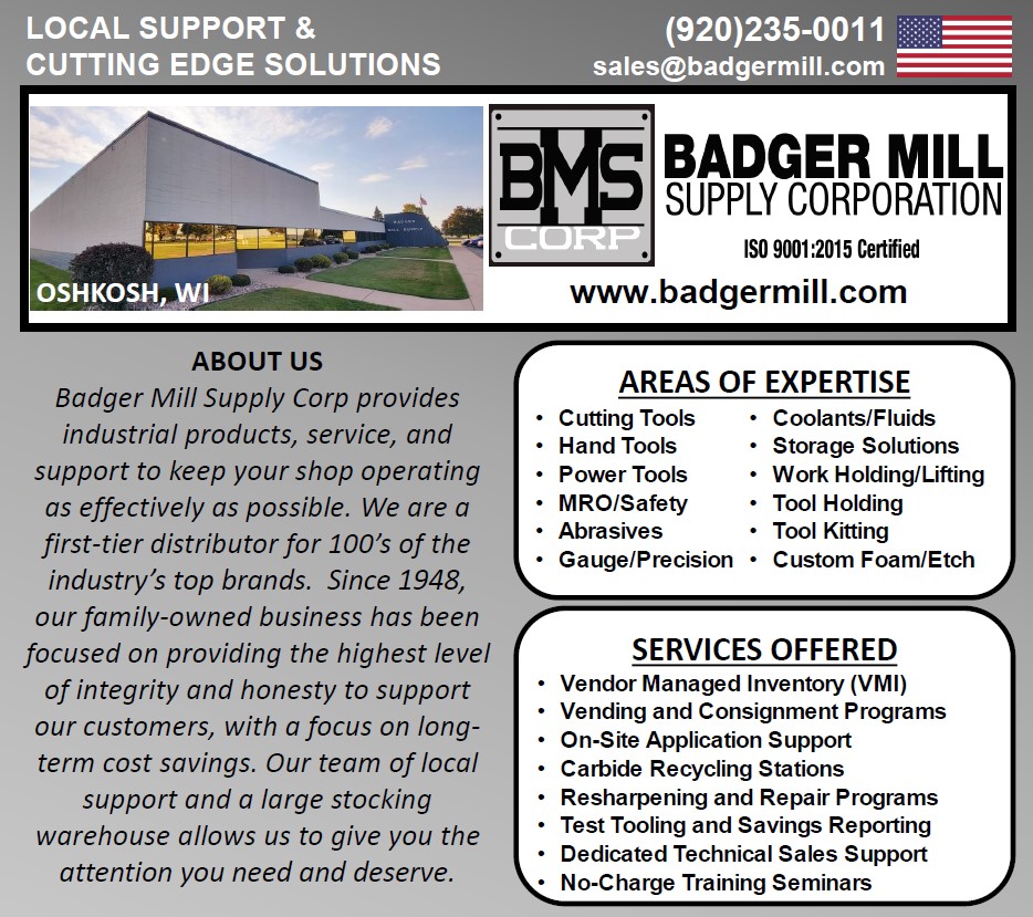 Badger Mill Supply