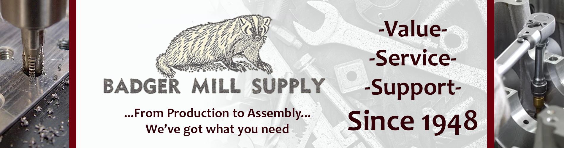 Badger Mill Supply